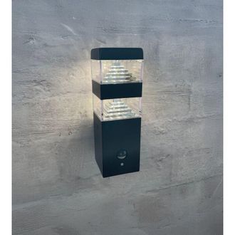Lumihome Applique Led Pyramide 1000 lumens avec d&eacute;tecteur