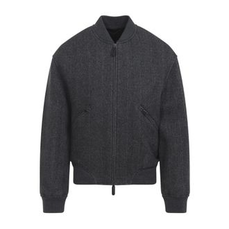 Giorgio Armani Homme, Vestes, Noir, Taille: L Veste de Luxe en Cachemire Nude Neutrals