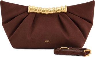 JW PEI JW Pei, Femme, Sacs, Brun, Taille: ONE Size Leia Pleated Clutch
