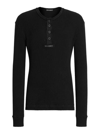 Dolce & Gabbana Polo - Noir
