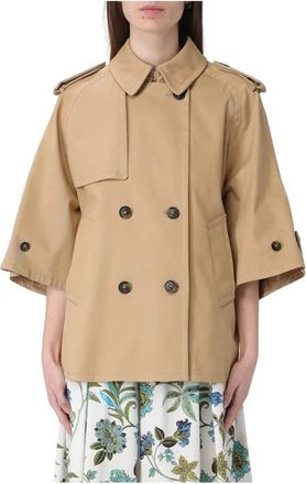 Fay Femme, Vestes, Brun, Taille: 40 FR Light Vestes