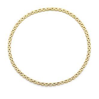 Parte Di Me Elegante Gold Dante Halskette - - Accessories - Damen - Gelb - ONE SIZE