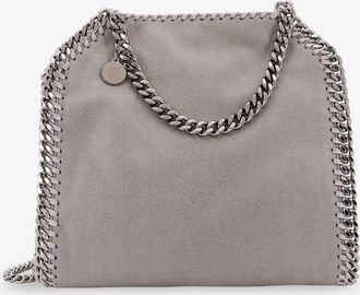 Stella McCartney Falabella Shaggy Deer fabric crossbody bag - STELLA MCCARTNEY - gender_Woman
