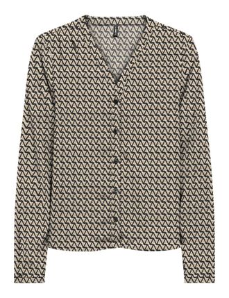 Only Onlnova Life Elite L/S Malou TOP AOP