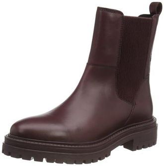 Geox Femme D Iridea Bottes de cheville, Wine,40 EU