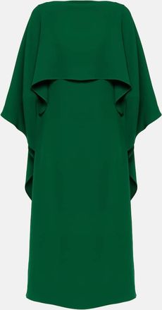 Valentino Midikleid aus Seide