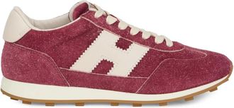 Hogan Femme, Chaussures, Rouge, Taille: 36 EU Baskets Athl&eacute;tiques