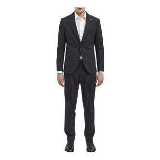 Daniele Alessandrini Abito Monopetto - - Suits - Herren - Blau - L