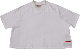 Invicta Wide Sleeve T-Shirt - - Tops - Damen - Wei&szlig; - L