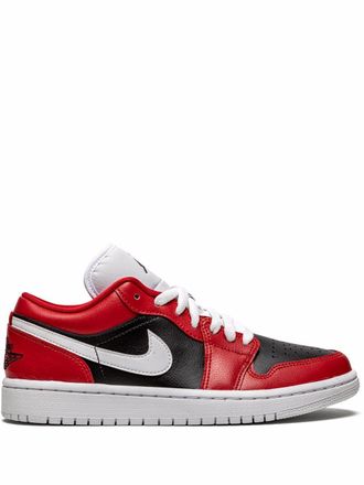 Nike Jordan baskets Air Jordan 1 Low Chicago Flip - Rouge