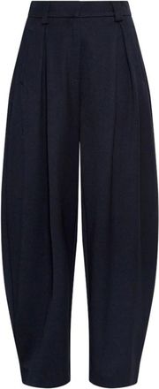 Moss Copenhagen Damen, Hosen, Blau, XSGr&ouml;&szlig;e