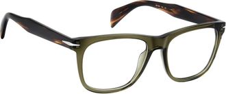 Eyewear by David Beckham unisex, Accessoires, Vert, Taille: 54 MM DB 1208 Square Optical Frame