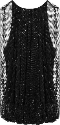 Sportmax Femme, Tops, Noir, Taille: 38 FR Nodo Top