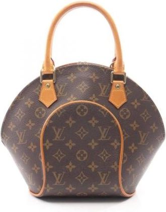 Louis Vuitton Sac &agrave; main Pre-owned en toile Monogram - Femme - Pre-owned - Brun - Taille: ONE Size