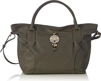 Blugirl Two Handles Bag, Sacs portés Main Femme - Vert (Loden), 38x28x10 cm (B x H x T)