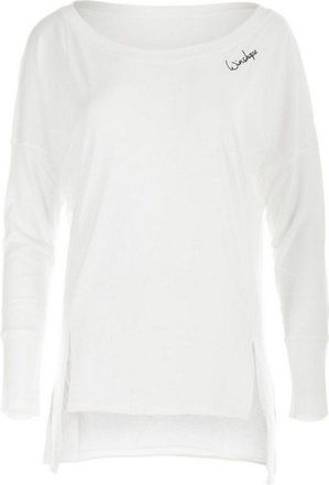 Winshape Langarmshirt MCS003 mit verlängertem Rückenteil