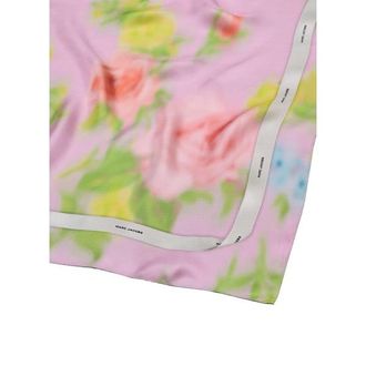 Marc Jacobs Foulard Blurred Floral en soie