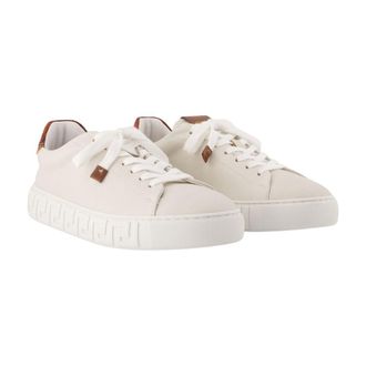 Versace Mens Leather Lambskin Sneaker White