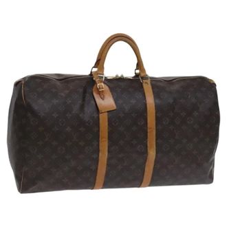 Louis Vuitton Pre-owned Toile sacs-louis-vuitton - Femme - Pre-owned - Brun - Taille: ONE Size