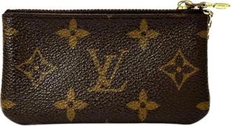 Louis Vuitton Porte-monnaie Pre-owned - Femme - Pre-owned - Brun - Taille: ONE Size