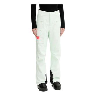 Helly Hansen Powderqueen Pant - - Sport - Damen - Gr&uuml;n - L