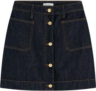 Tommy Hilfiger Mini jupe en jeans en coton