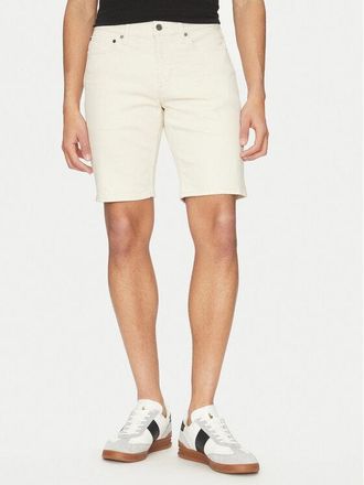 Calvin Klein Jeansshorts K10K114078 Écru Slim Fit