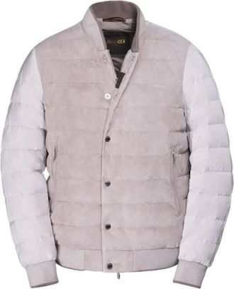 Moorer Homme, Vestes, Beige, Taille: M Deam-Uro