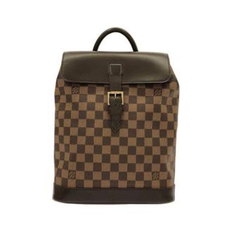 Louis Vuitton Pre-owned Vintage Backpack - Femme - Pre-owned - Brun - Taille: ONE Size