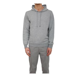 PESERICO Herren, Sweatshirts & Hoodies, Grau, XLGr&ouml;&szlig;e