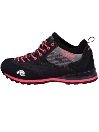 Guggen Mountain Sportlicher Schnürschuh Trekking-& Wanderschuhe PT022 Wildleder