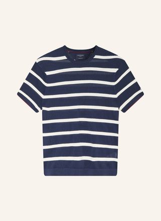Tommy Hilfiger Strickshirt blau