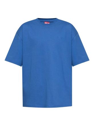 Diesel T-Boggy-Megoval-D T-Shirt - Blau