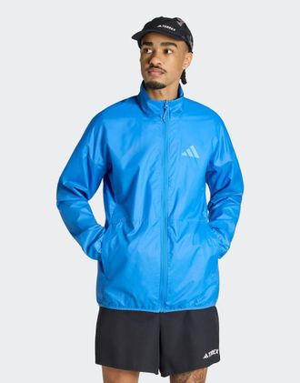 adidas Terrex Multi Clima365 Windweave in Blau