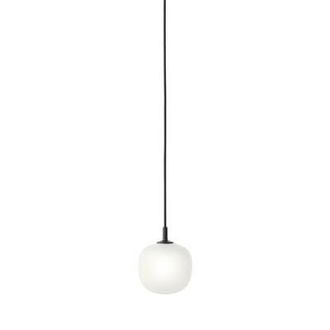 MUUTO Suspension Rime - Blanc - Verre soufflé bouche - Designer Taf Architects