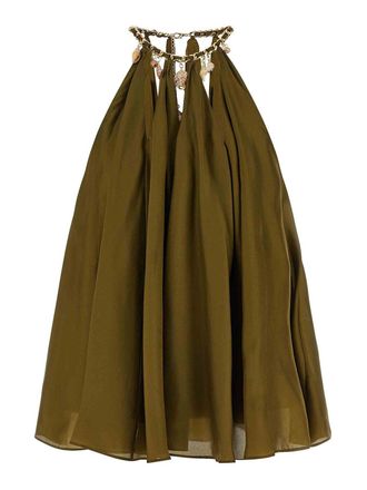 Zimmermann Bluse - Gr&uuml;n
