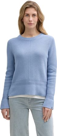 Tom Tailor Slim Chino Hose mit Gürtel, Berry Red, 32/32