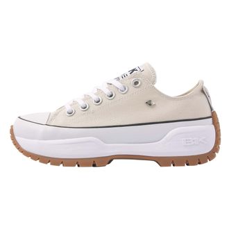 British Knights Damen Kaya Low Fly Sneaker, Beige, 36 EU