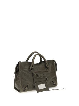 Balenciaga Le City Shoulder Bag - Green