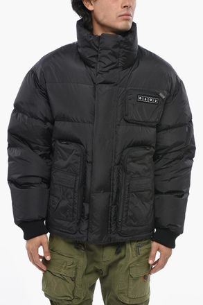 Dsquared2 Quilted Utility Puffer Jacket Dsquared2