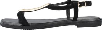 Carmela Femme, Chaussures, Noir, Taille: 38 EU Sandalia