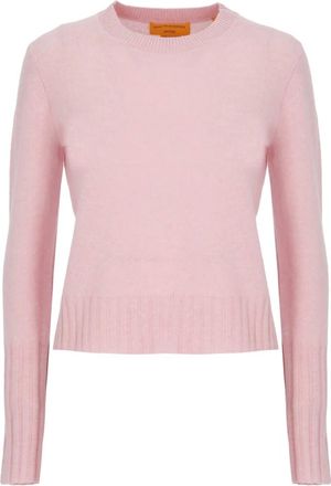 Guest In Residence Femme, Pulls, Rose, Taille: 42 FR Pull Court Ras du Cou