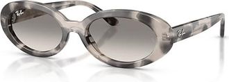 Ray-Ban Rb2223 Sonnenbrillen Opal Grau Havana Fassung Grau Glas 54-19