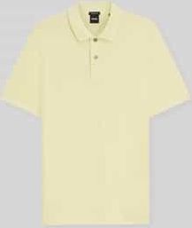HUGO BOSS Regular Fit Poloshirt aus reiner Baumwolle Modell PALLAS