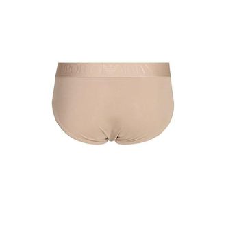 Emporio Armani Slip en coton m&eacute;lange