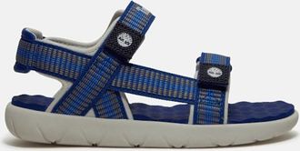 Timberland Perkins Row Sandale mit Fersenriemen f&uuml;r Jugendliche in Blau, Blau, Gr&ouml;&szlig;e