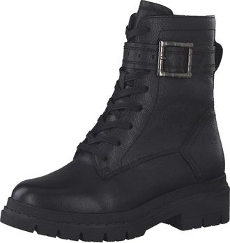 Tamaris Comfort Damen 8-8-85211-29-1 Stiefelette, Black, 37 EU Weit