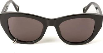 Zadig&Voltaire Femme, Accessoires, Noir, Taille: 51 MM Lunettes de soleil