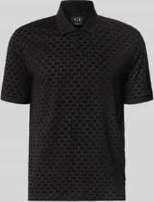 A|X Armani Exchange Regular Fit Poloshirt aus reiner Baumwolle