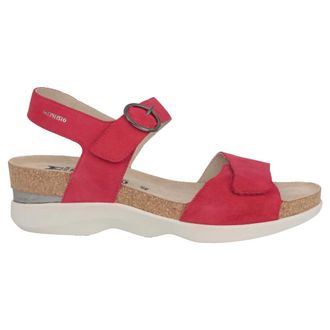 Mephisto Femme, Chaussures, Rouge, Taille: 41 EU Sandale Oriana